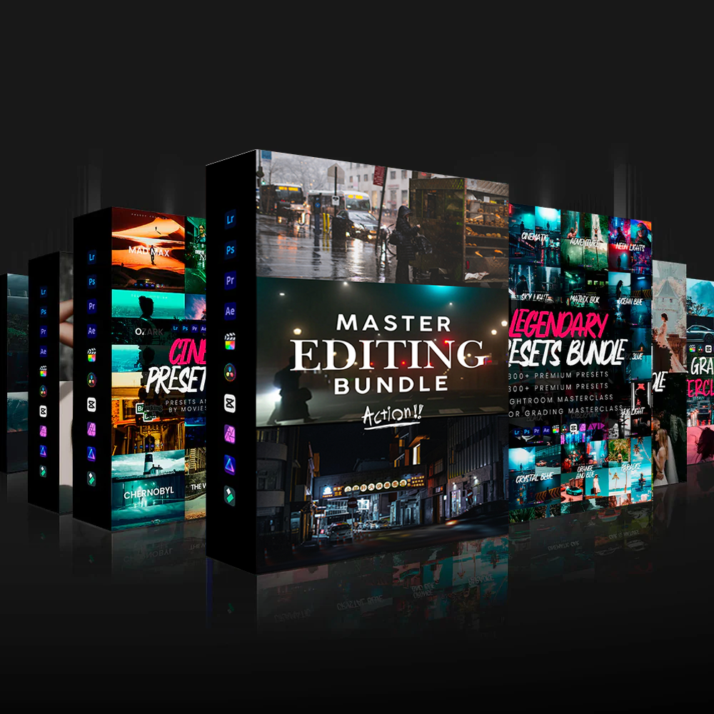 Master Editing Bundle